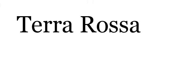 terra rossa site header – Terra ROSSA
